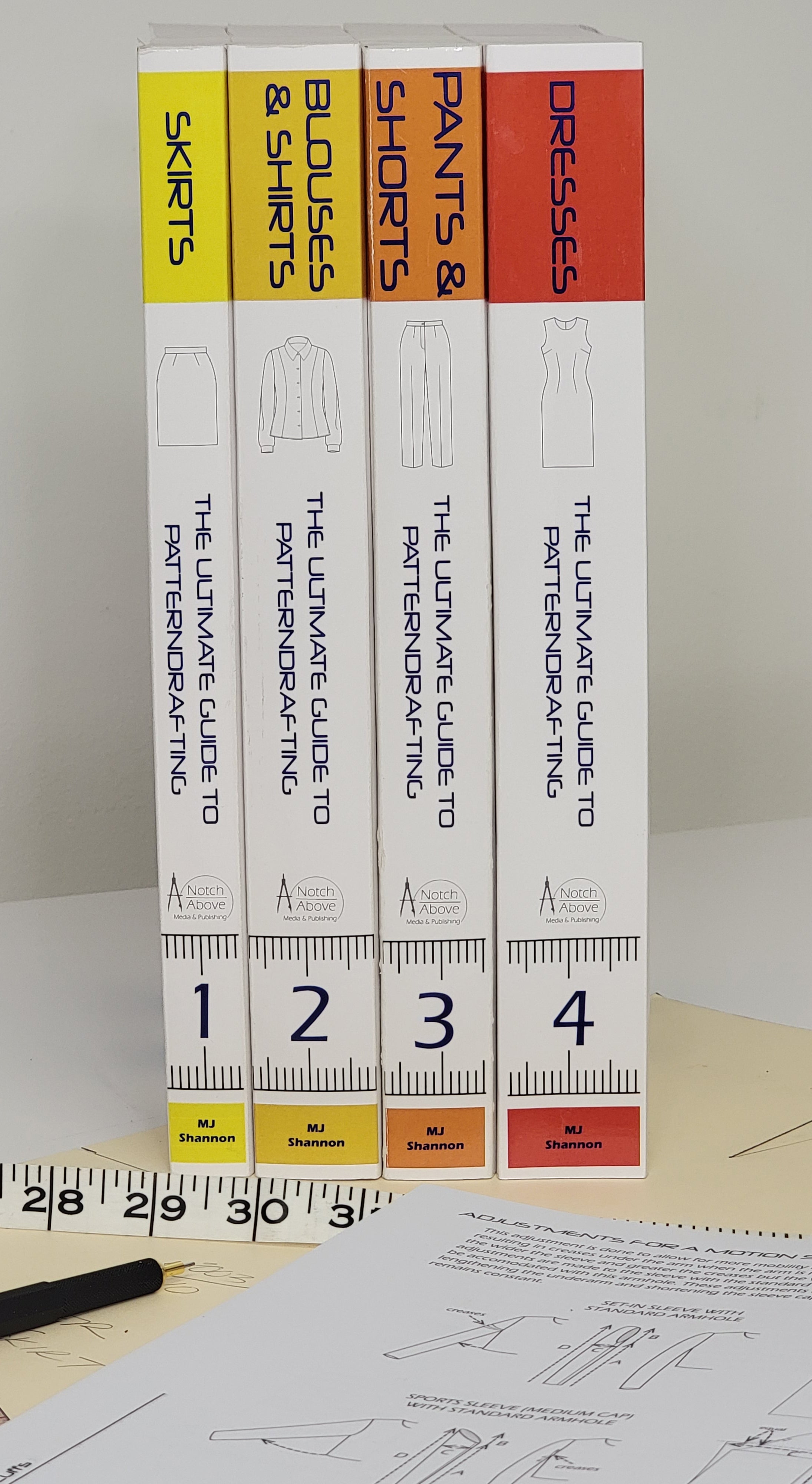 The Ultimate Patterndrafting Series: Make Apparel Patterns Like a Pro!