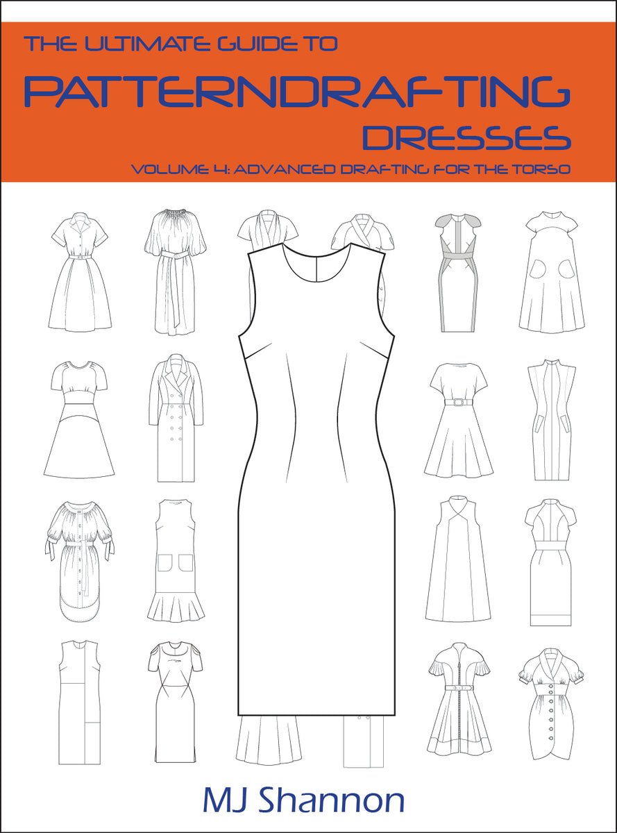 The Ultimate Guide to Patterndrafting: Dresses – The Ultimate ...